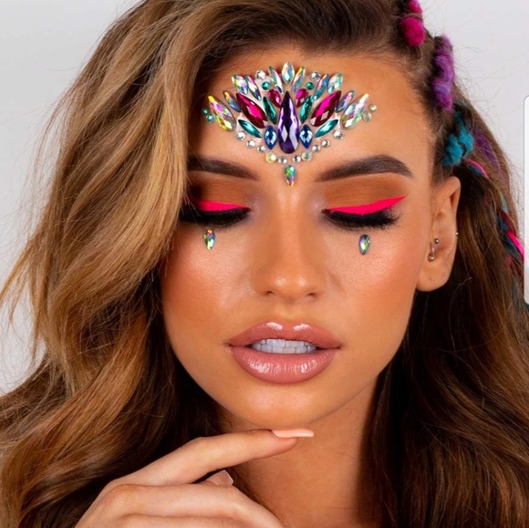 Dolls Kill | Makeup | The Gypsy Shrine Firecracker All Face Jewel Nwt ...